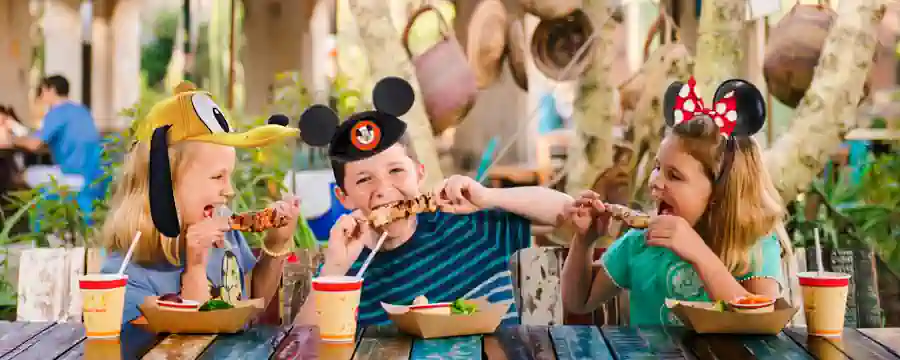 Planes de Comidas en Disney World: cómo funcionan